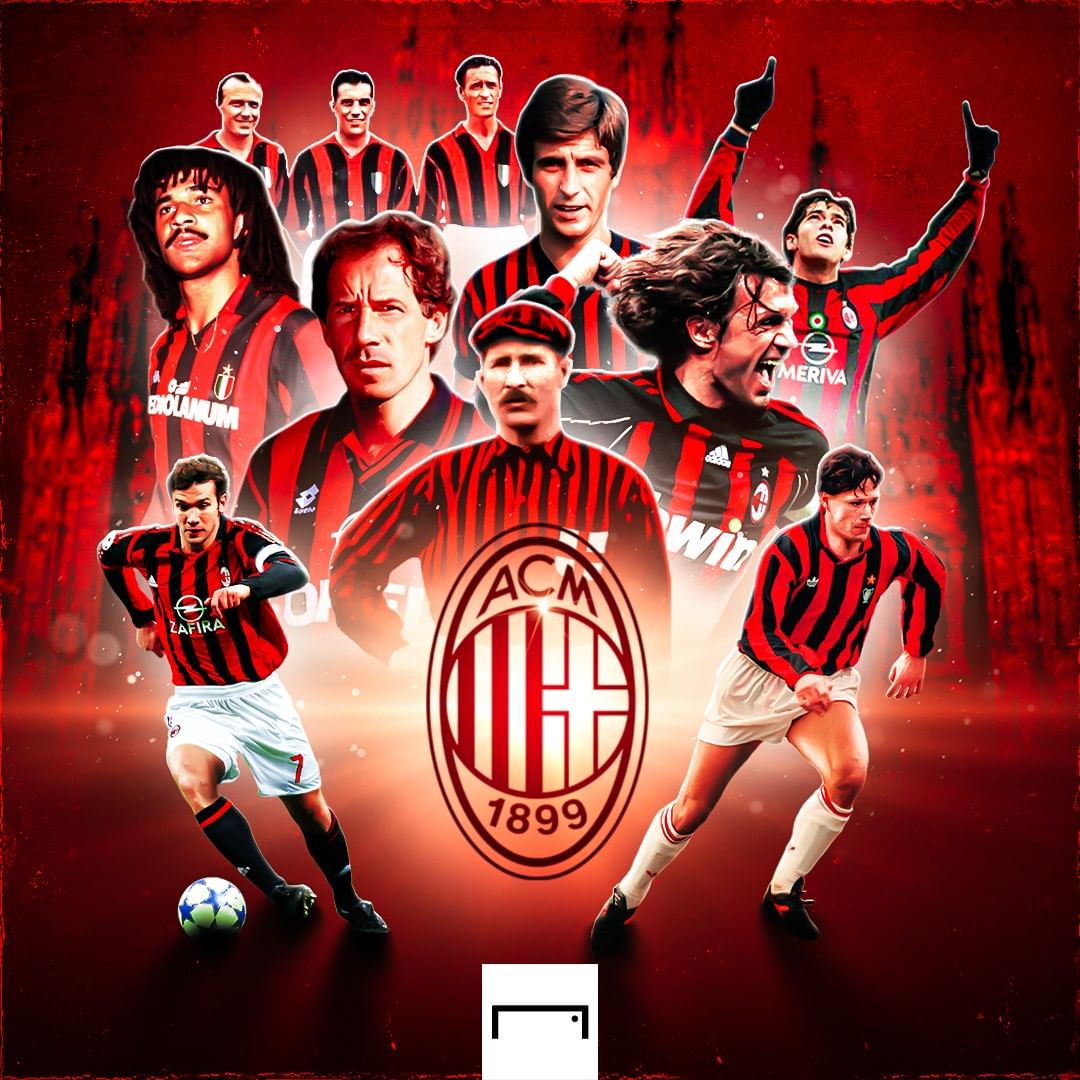Famous Five: AC Milan’s Greatest Players - AC Milan FC