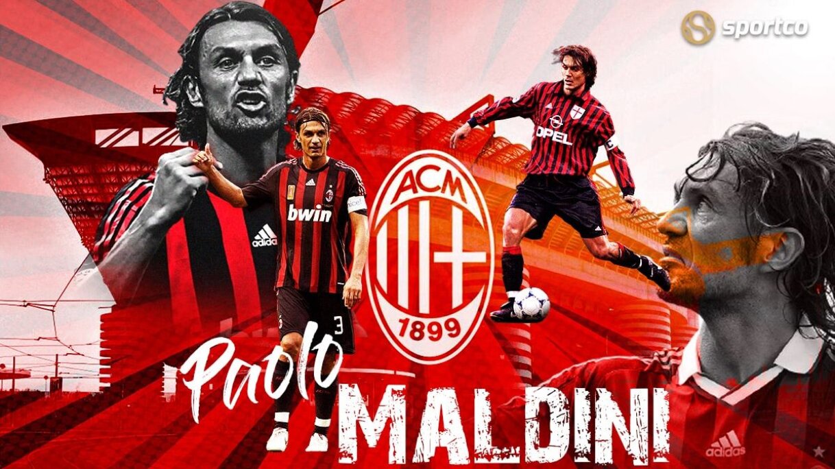 AC Milan Legends: Paolo Maldini - AC Milan FC