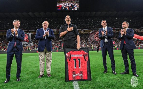 Official: Zlatan returns to AC Milan - AC Milan FC