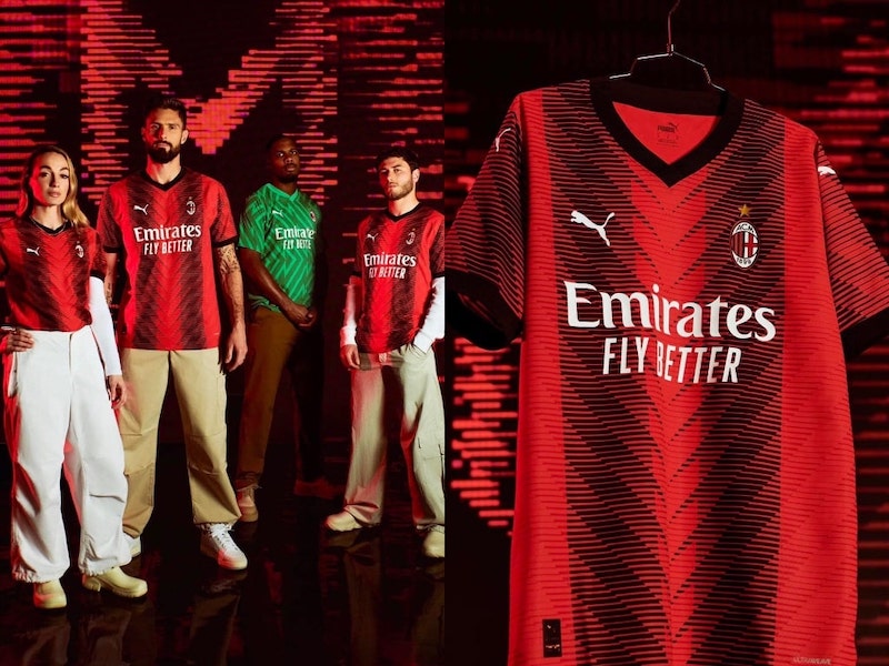 AC Milan released new kits for 2023/24 season - AC Milan FC