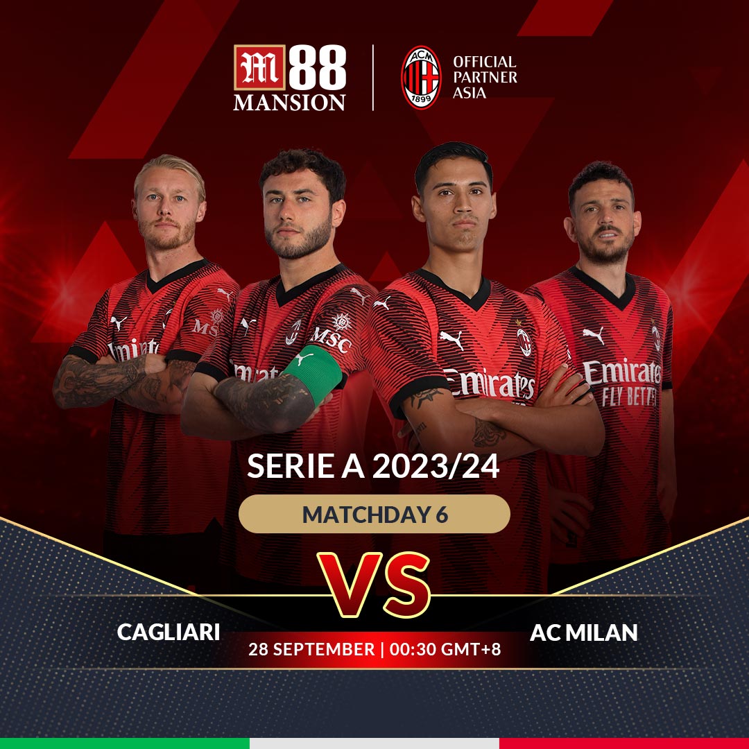 Cagliari vs AC Milan - Predicted line-up and result - AC Milan FC