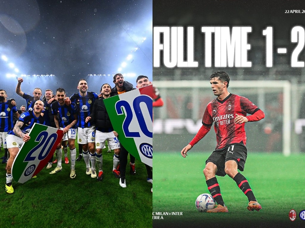 AC Milan 1-2 Inter Milan: First ever record in Serie A after 52 years